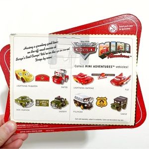 Disney | Toys | Disney Pixar The World Of Cars Mini Adventures Set Doc ...